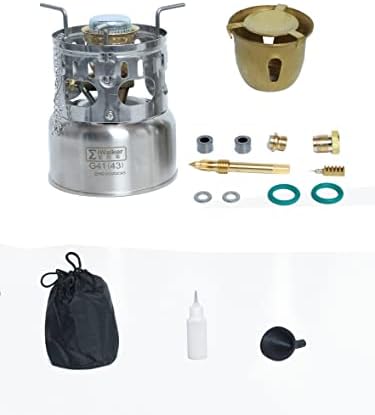 iWalker G43 Camping Gasoline Stove Burner, Gas Stove, Backpacking Stove ...