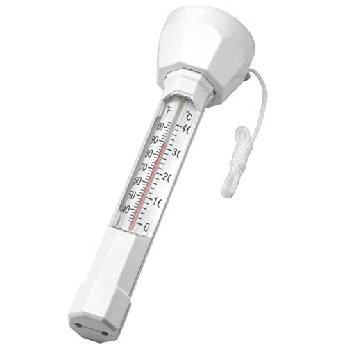 AnSun Large Floating Pool Thermometers with String, Easy Read Water ...