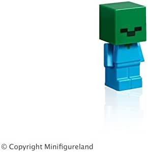 Amazon.com: LEGO Minecraft MiniFigure - Baby Zombie (Very Cute) 21141 ...