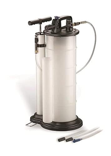 PMD Products Pneumatic and Manual Hand Pump Fluid Extractor 9.0 Liter ...