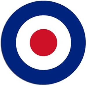 Amazon.com - AV British Military Decal, Royal Airforce Sticker, United ...
