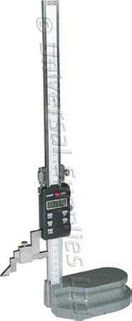 12" / 300M Professional Digital Vernier Height Gauge: Amazon.co.uk: DIY ...