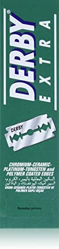 Derby Extra Double Edge Razor Blades, 100 Count price in Saudi Arabia ...
