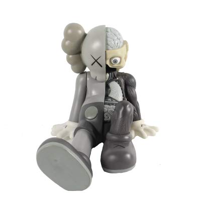 Buy YXACE Sesame Street Kaws Door God Sitting Posture Anatomy Boutique ...