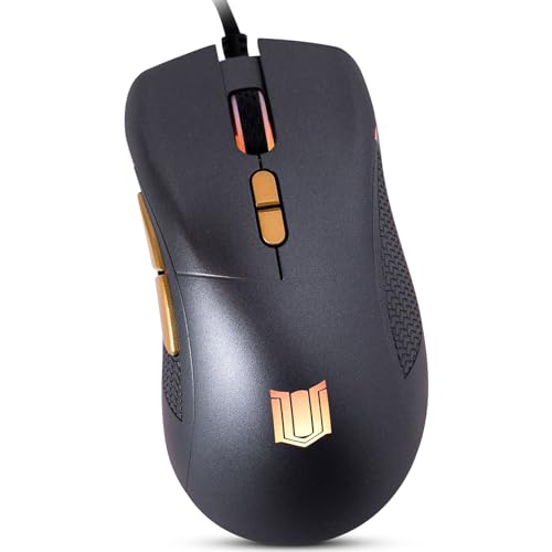 Unbreakable Gaming M-1 Wired Gaming Mouse – High-Performance PC Gaming ...