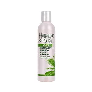 Amazon.com : Hawaiian Silky Shampoo Neutral 8 oz. : Hair Relaxer ...