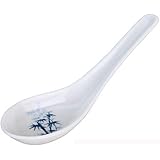 Amazon.com: JapanBargain 2398x4, Set of 4 Soup Spoons Chinese Wonton ...