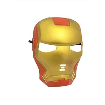 Amazon.com: Avengers Marvel Iron Man Flip FX Mask with Flip-Activated ...