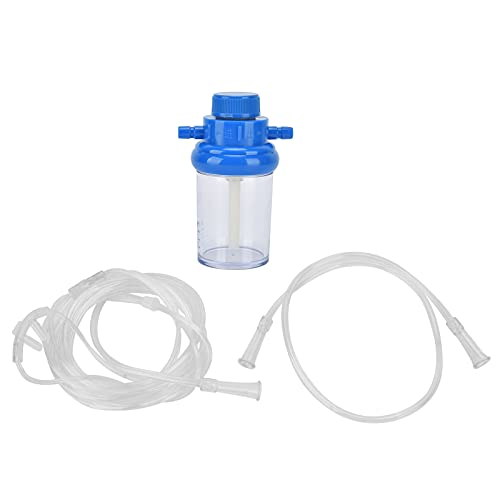RUIRUIY Oxygen Bubbler Bottle,Oxygen Pressure Gas Regulator Inhaler ...