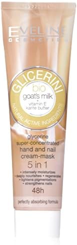 Eveline Cosmetics Glicerini Glycerine Goats Milk Hand And Nail Cream ...