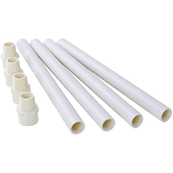 Central Vacuum PVC Pipe - For All Built-in Central Vac Systems by ZVac ...