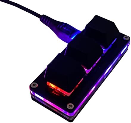Mini 3 Key USB Keypad Macro Programmable Mechanical Gaming Keyboard One ...