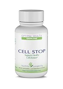 Amazon.com: Cell Stop, Powerful Cell Division Support, Propriety Blend ...