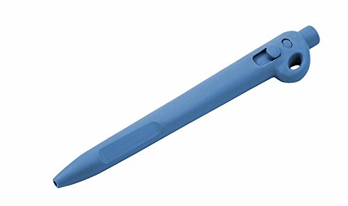 Metal Detectable Retractable Pens - All Blue Pen, Standard Blue Ink ...