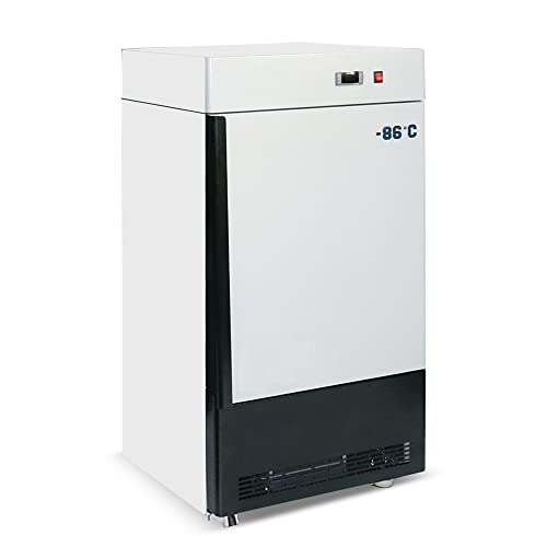 HNZXIB -86° Ultra Low Temperature Freezer Lab 80L,Lab Freezer for ...
