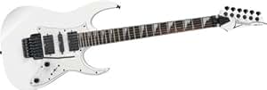 Amazon.com: Ibanez RG Tremolo RG350DX Electric Guitar - White: Musical ...
