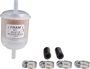 FRAM G1 In-Line Fuel Filter, Fuel Filters - Amazon Canada