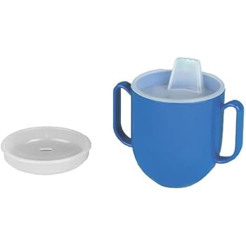 Amazon.com: Weighted Base Dysphagia Cup, Green: Health & Personal Care