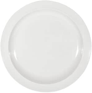 Amazon.com | Thunder Group Dinner Plate, 9-Inch, White: Dinner Plates