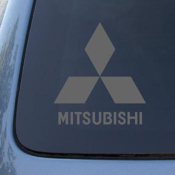 Amazon.com: MITSUBISHI - Vinyl Car Decal Sticker #1812 | Vinyl Color ...