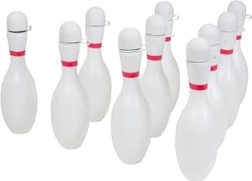 Amazon.com: Blue Ridge Novelty Bowling Pin Drinking Cups (Pack of 10 ...