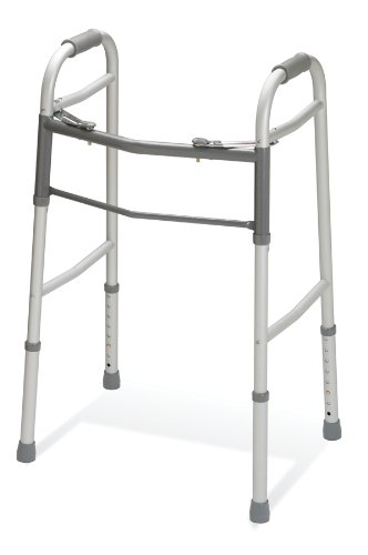Amazon.com: Medline G30757W Walker, Guardian, with 5IN Wheel, Adult ...