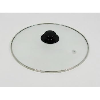 Amazon.com: Replacement Oval Glass Lid Crock Pot & Slow Cooker For ...
