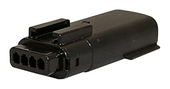 Molex 33481-0201 (1 pc) MX150 ASSY 15 BLD 1X2 BLK A2: Amazon.com ...