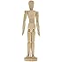 Amazon.com: US Art Supply Wood 12" Artist Drawing Manikin Articulated ...