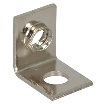 Keystone 634 Universal Mounting Bracket, Threaded Hole, Right Angle ...