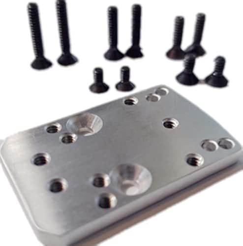 ADE Universal Converter Red Dot Mounting Plate for converting any optic ...