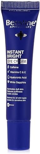 Beesline Instant Bright Eye Cream for Anti Aging, Wrinkles and Dark ...