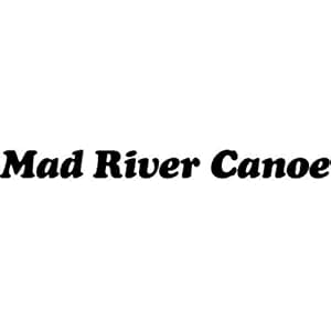 Amazon.com: Mad River Canoe Side Decal (Black): Automotive