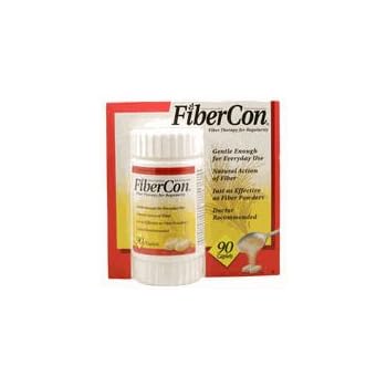Amazon.com: FiberCon Fiber Therapy For Regularity 36 Caplets: Health ...