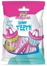 MAGICAL FLAVORS GUMMY TEETH 90 GM price in Egypt | Amazon Egypt ...