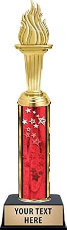Amazon.com : Torch Emblem Trophies - Red Stars Torch Emblem Trophy ...