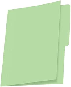 Nassa Paquete con 25 Folders Tamaño Carta, color Verde Pastel: Amazon ...