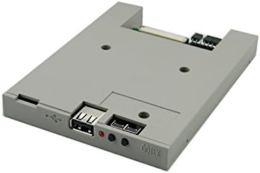 Amazon.com: Slim Floppy Drive to USB Converter Emulator Replace Old FDD ...