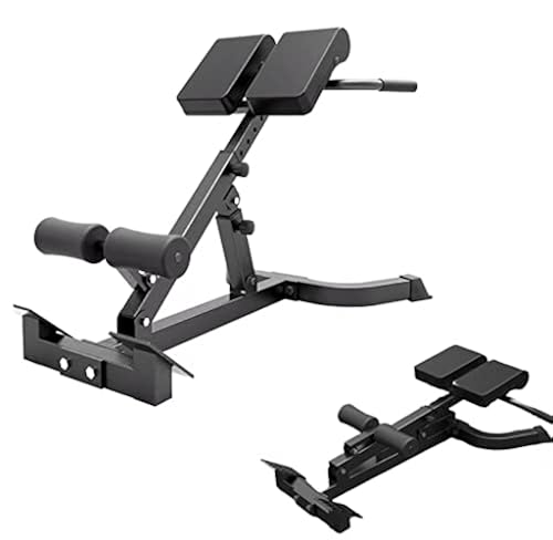 ComMax Hyperextension Roman Chair Back Extension Bench Foldable Workout ...