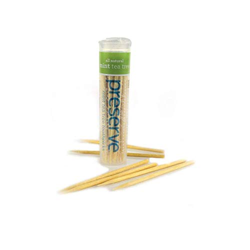Preserve Flavored Toothpicks, Mint Tea Tree, 35 Count in Pakistan ...