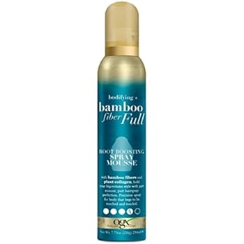 Amazon.com : RETRO HAIR FIBER FOAM TEXTURE MOUSSE - VOLUME, TEXTURE ...