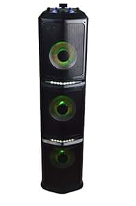 Amazon.com: Edison Professional Bluetooth Speaker System with 10,000W ...