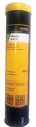 Kluberpaste 46 MR 401 High Pressure Lubricating Paste 500g Cartridge ...