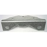 Amazon.com: Simpson Strong Tie LSCZ ZMAX Galvanized 18-Gauge Adjustable ...