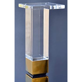 Acrylic Lucite Furniture Legs for Sofa, Cabinet, ET Center Vanity ...