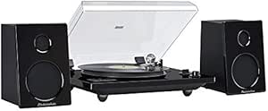 Amazon.com: Studebaker SB6088 Hi-Fi Record Player Turntable with at ...