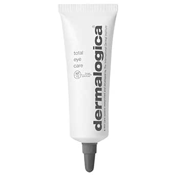 Amazon.com: Dermalogica Total Eye Care SPF15 (0.5 Fl Oz) Eye Cream with ...