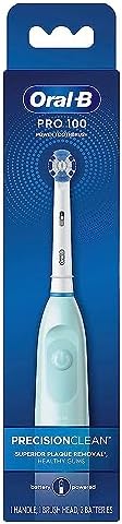 Oral-B Pro 100 Precision Clean Battery Powered Toothbrush, (1) price in ...