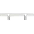 Atlas Homewares 3147-CH 6-Inch Optimism Rail Pull, Polished Chrome - Cabinet And Furniture Pulls ...