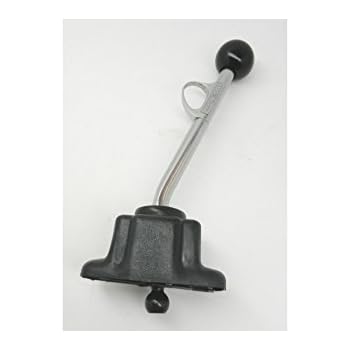 Amazon.com: Empi 4456 Shifter Reverse Lockout Plate, Dune Buggy Vw Baja ...